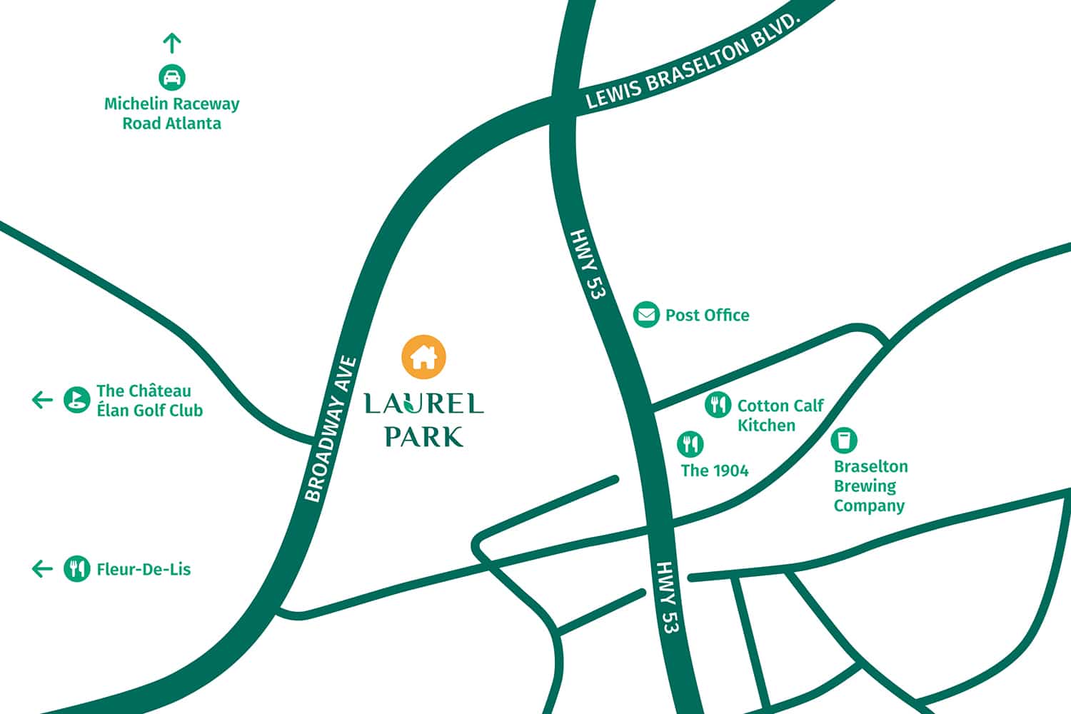 Laurel Park – Modern Townhomes